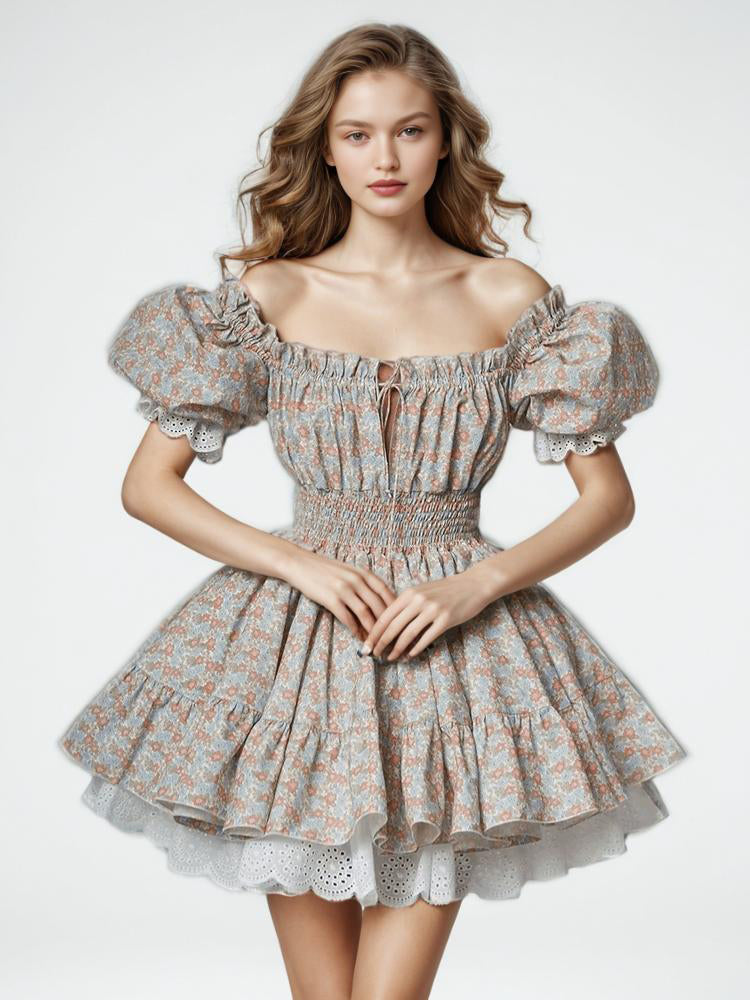 Printing Colorblock Dresses – SISPELL